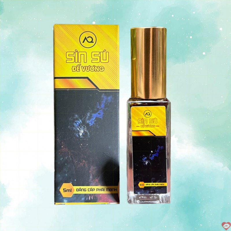 Cao sìn sú Đế Vương dạng xịt thảo dược chống xuất tinh sớm quyến rũ